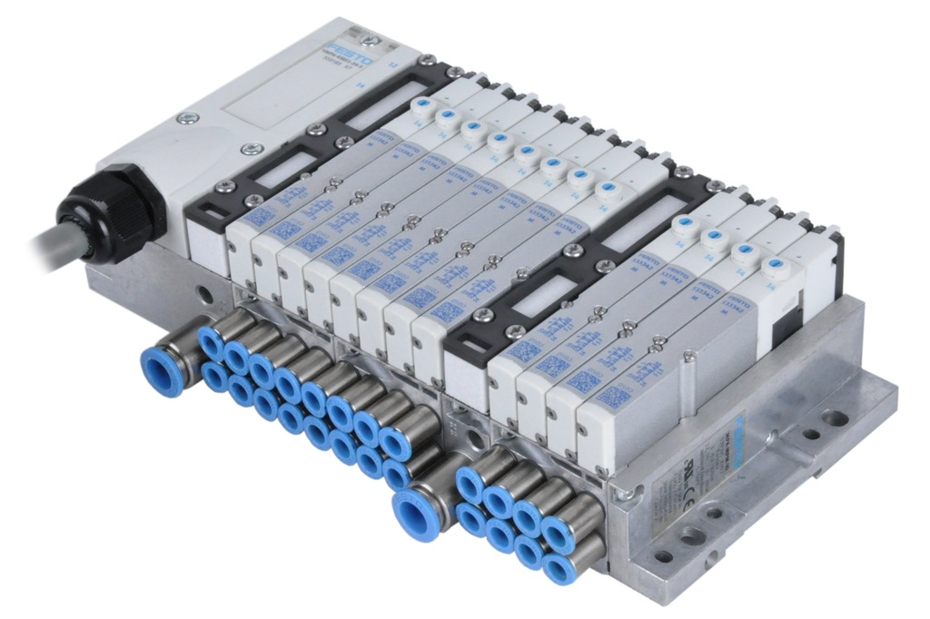 FESTO wyspa zaworowa 12x 5/2 (M) VMPA MPA multipin - 7396676548 ...
