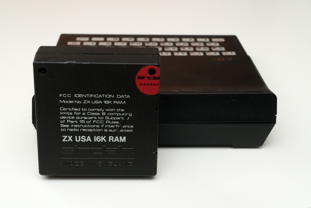 Sinclair ZX81 + 16kB RAM pack + komplet kabli - 7148467246 - oficjalne ...