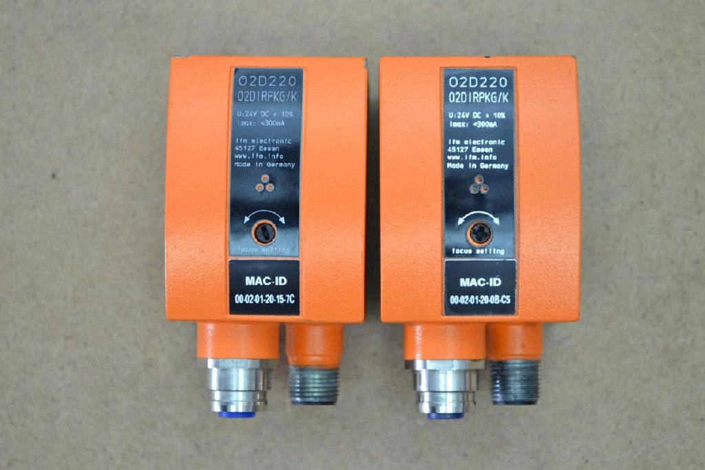 IFM O2D220 Czujnik wizyjny - 7398115876 - oficjalne archiwum Allegro