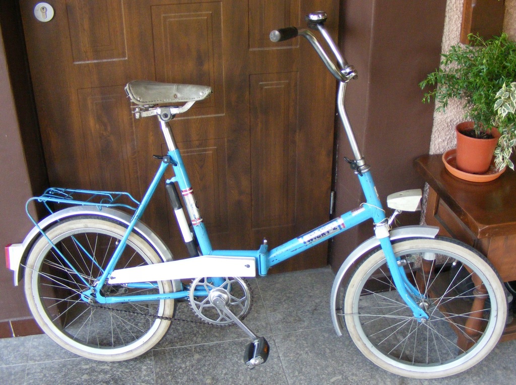 ROWER SKŁADAK WIGRY 2 POLSKI ZABYTEK. - 7513335791 - oficjalne archiwum ...