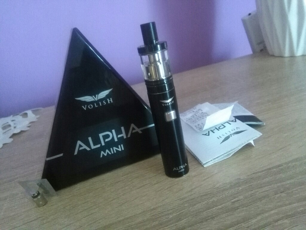 e papieros volish mini alpha - 7470209015 - oficjalne archiwum Allegro