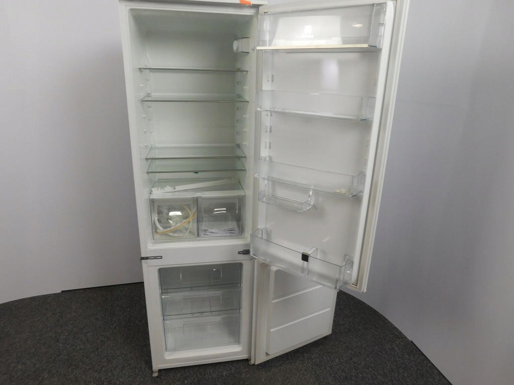 Lodówka do zabudowy Electrolux ENN2801BOW biała - 7571717667 ...