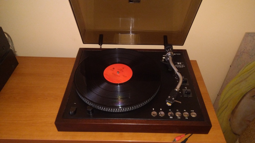Gramofon UNITRA FONICA DANIEL G-1100 fs - 7231518557 - oficjalne ...