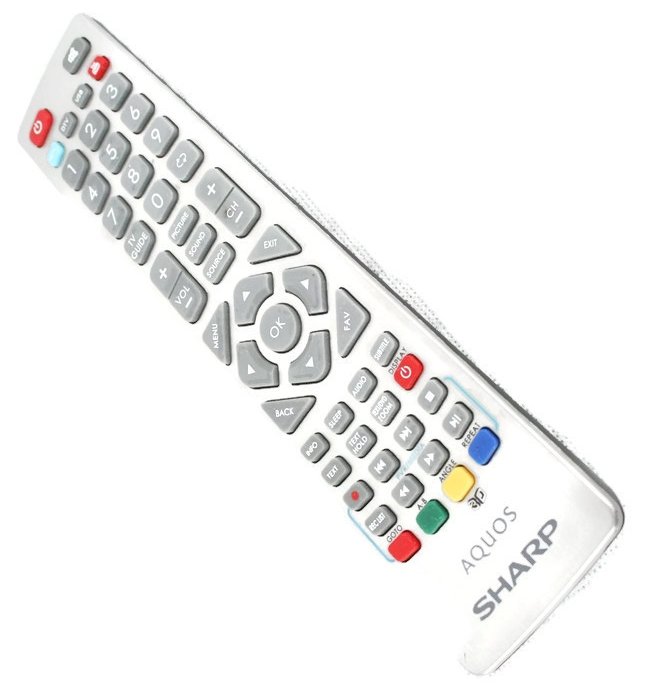 PILOT SHARP AQUOS RADIOWY SMART ORYGINALNY 3D - 7680561904 - oficjalne ...