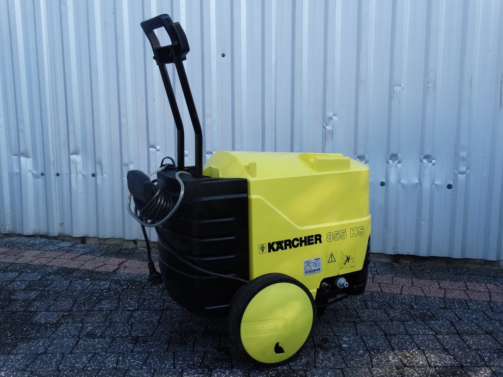 Myjka Ciśnieniowa Karcher 855 HS * PODGRZEWANIE!!! - 7262084531 ...