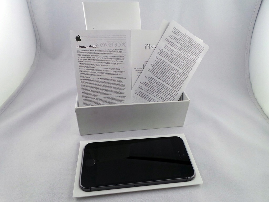 APPLE IPHONE 5S 16GB Space GRAY A1457 - 7683535179 - oficjalne archiwum ...