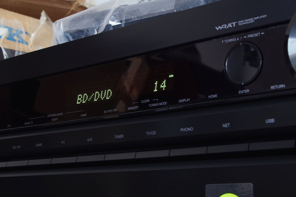 Amplituner 7.2 Onkyo TX-NR626 HDMI WIFI Bluetooth - 7372441222 - oficjalne archiwum Allegro