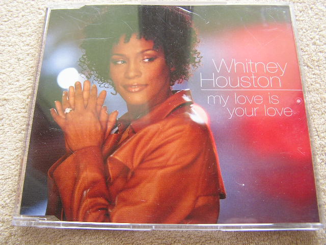 WHITNEY HOUSTON - MY LOVE IS YOUR LOVE (CD).36 - 5566517655 - oficjalne archiwum Allegro