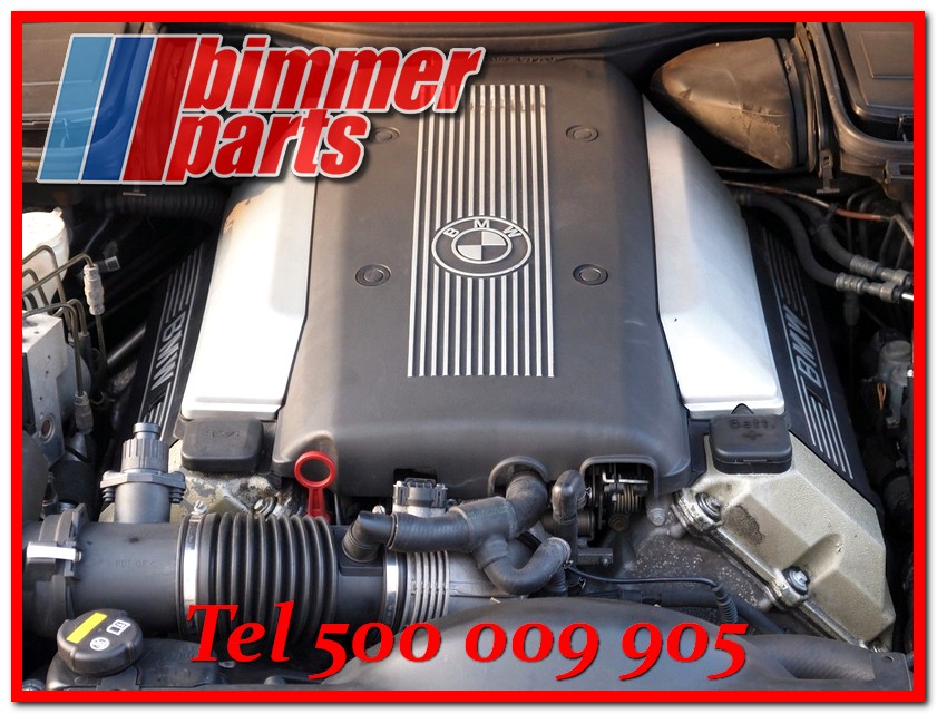 BMW E39 E38 X5 SILNIK M62B35 V8 3.5 SPRAWDZONY - 6733119803 - oficjalne ...