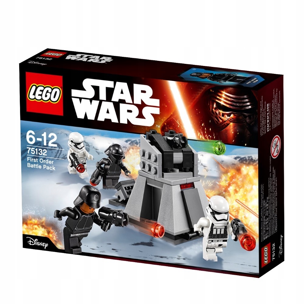 LEGO STAR WARS 75132 NAJWYŻSZY PORZĄDEK === - 7063950177 - oficjalne ...