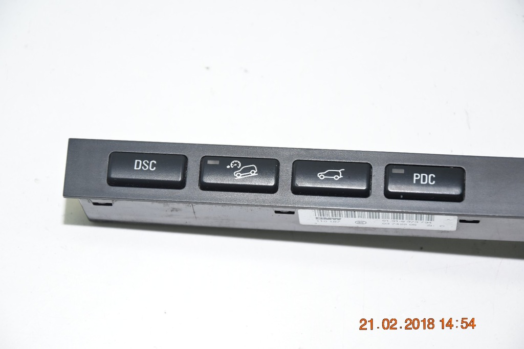 BMW E39 PANEL PDC KLAPY DSC 8373734 - 7199147538 - oficjalne archiwum ...