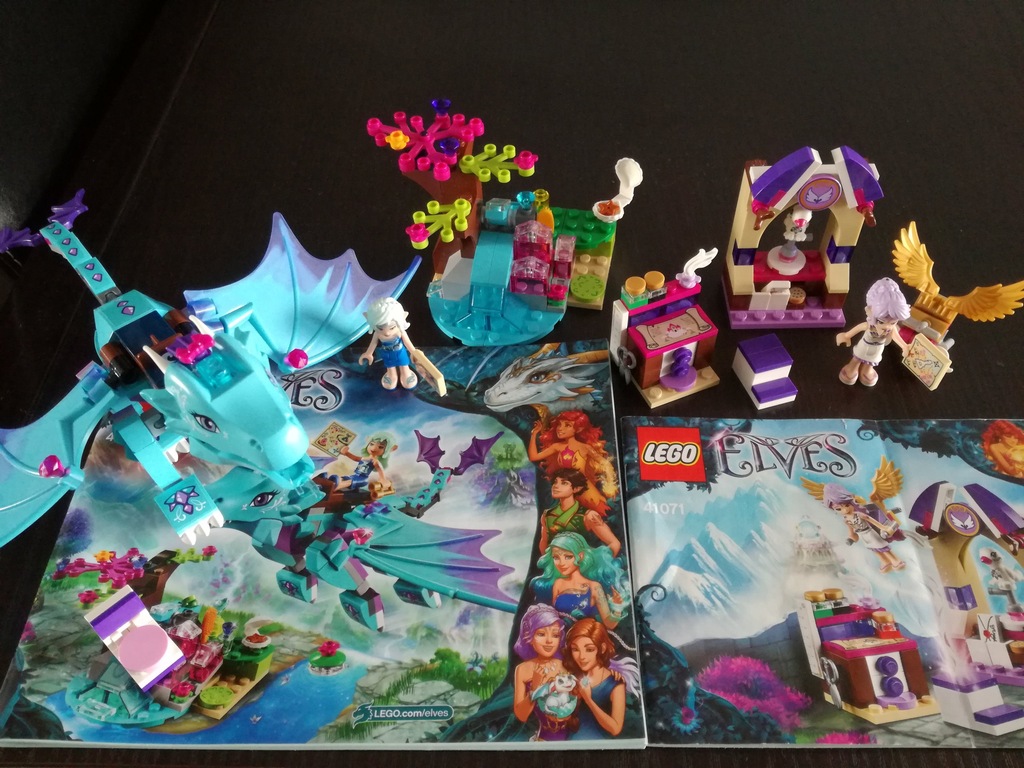 10 zestawów LEGO FRIENDS, 2 zestawy LEGO ELVES - 7054079617 - oficjalne ...