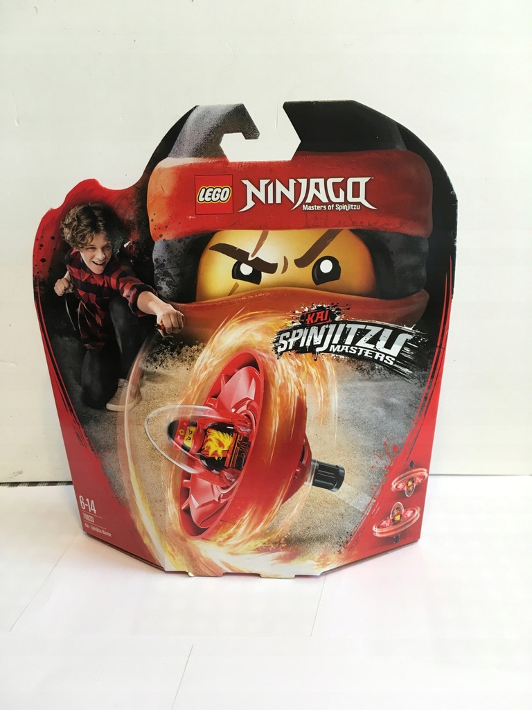 LEGO NINJAGO 70633 - Kai Mistrz Spinjitzu - NOWY - 7491369934 ...