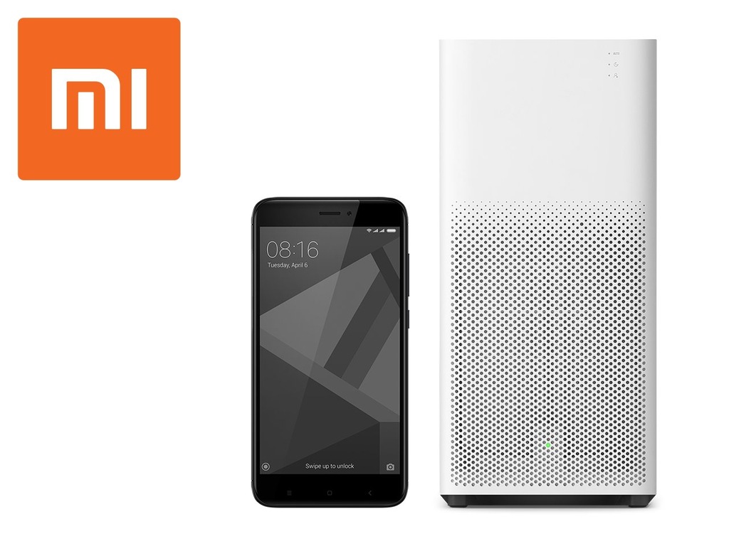 REDMI 4X + AIR PURIFIER 2 - OFICJALNY SKLEP XIAOMI - 7081302894 ...