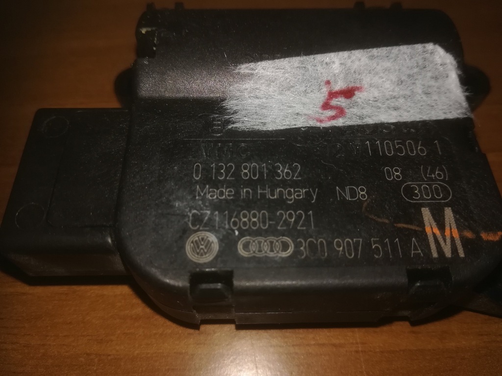 SILNICZEK NAGRZEWNICY PASSAT B6 0132801362 - 7419956692 - oficjalne ...