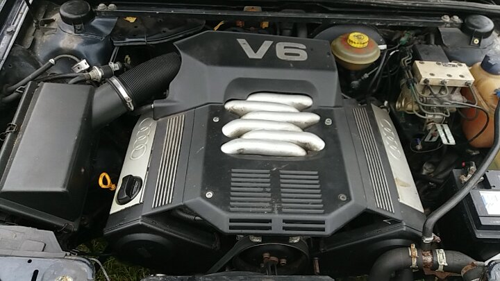 SILNIK ABC 2.6 V6 AUDI 80 B4 191TYS. KM. - 7124040086 - oficjalne ...