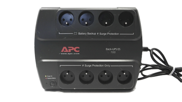 UPS APC BACK-UPS ES700 BE700-FR 405W LISTWA /1158 - 7287581096 ...