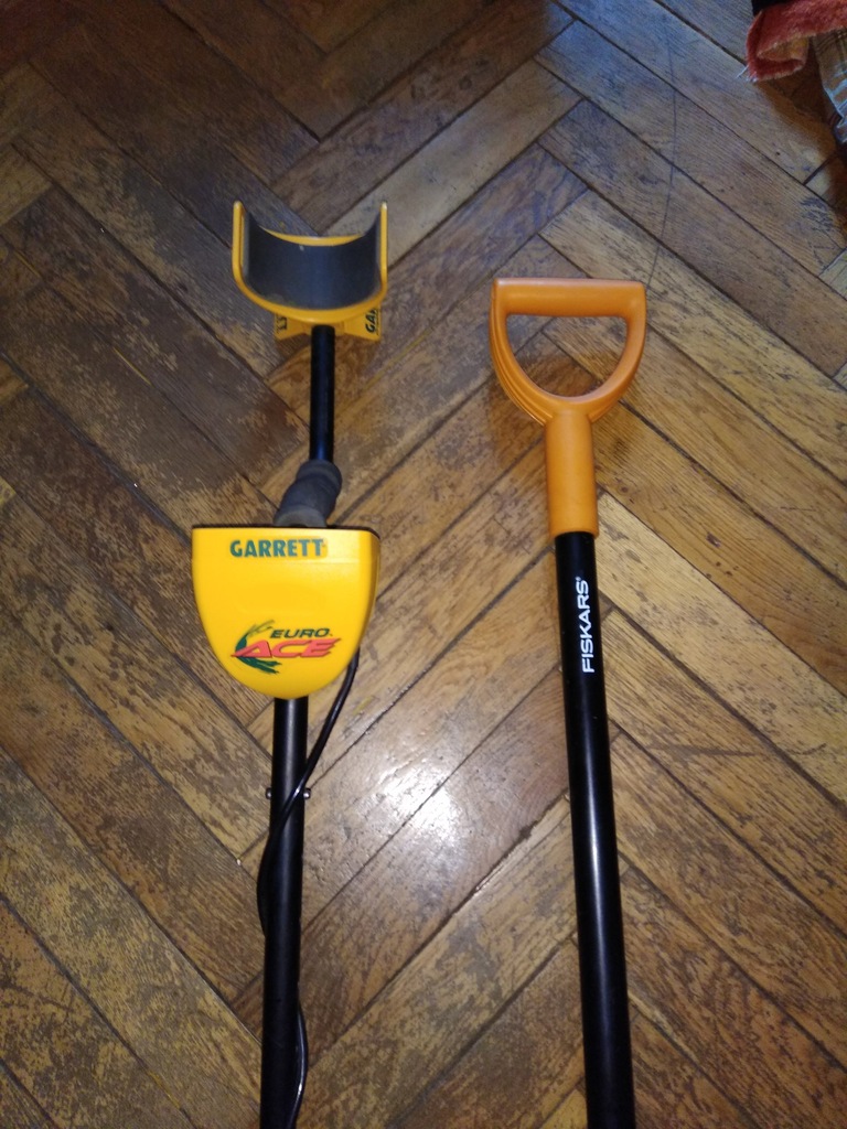 Garret Euro Ace 350 jak nowy ideał mało używany - 7318535723 - oficjalne archiwum Allegro