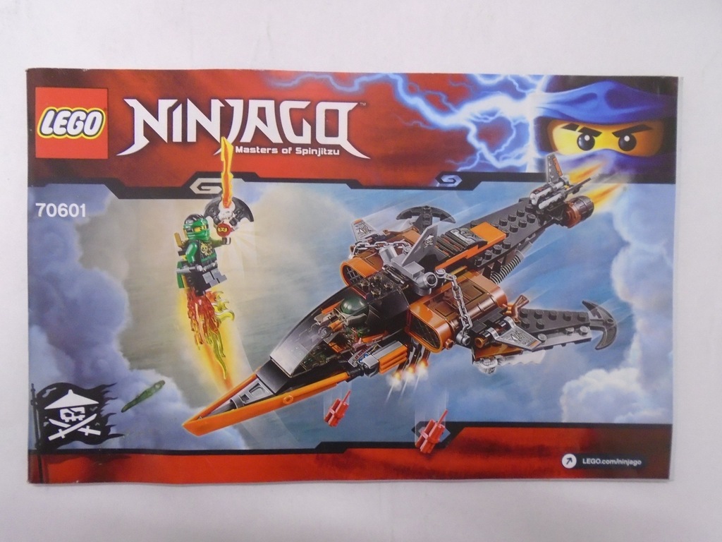 LEGO INSTRUKCJA Ninjago:Sky Shark 70601 - 7389724991 - oficjalne ...