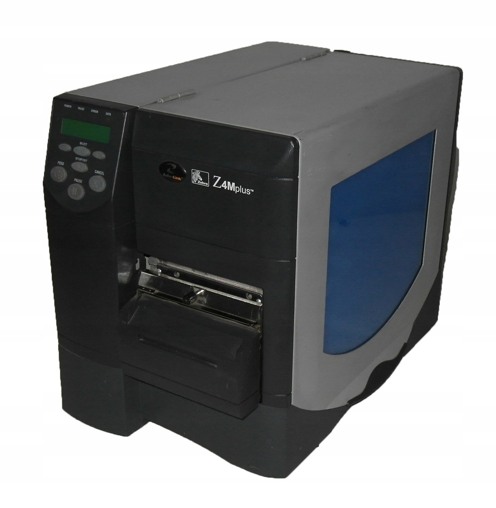 ZEBRA Z4M PLUS DRUKARKA ETYKIET TERMOTRANSFEROWA - 7634745922 ...