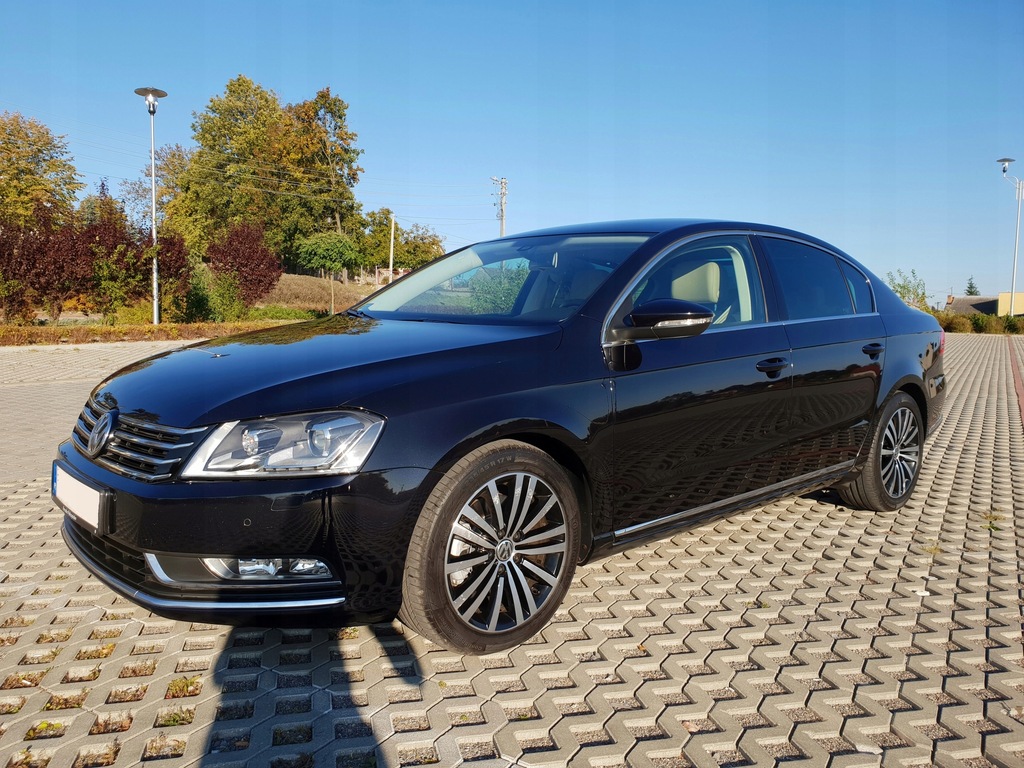 Volkswagen Passat B7 2.0 TDI Highline Salon PL 1Wł - 7601165233 - oficjalne archiwum Allegro