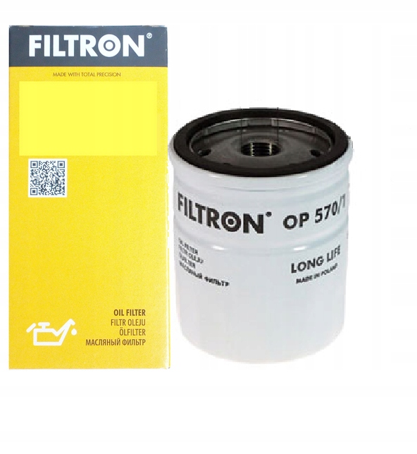 FILTRON FILTR OP570/1 OPEL OP 570/1 Astra Vectra - 7475209072 ...