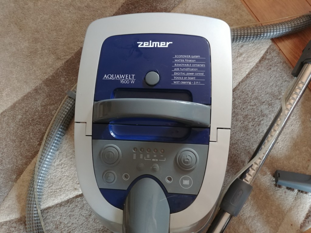 odkurzacz pioracy zelmer Aquawelt 1600W - 7352813108 - oficjalne ...