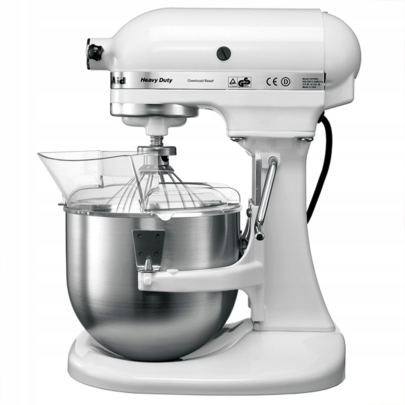 Mikser planetarny KITCHEN AID Heavy Duty 5KPM5EWH - 7623168772 ...