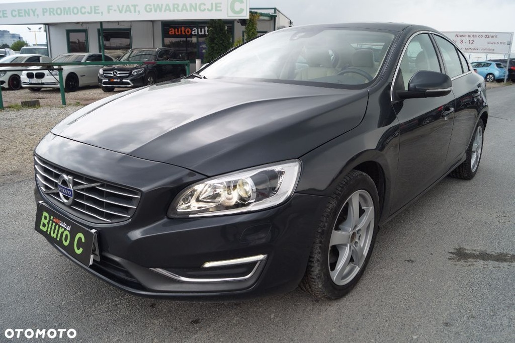 Volvo S60 2.0l Turbo 240KM*Automat*Skóra*Niski prz - 7264021293 ...