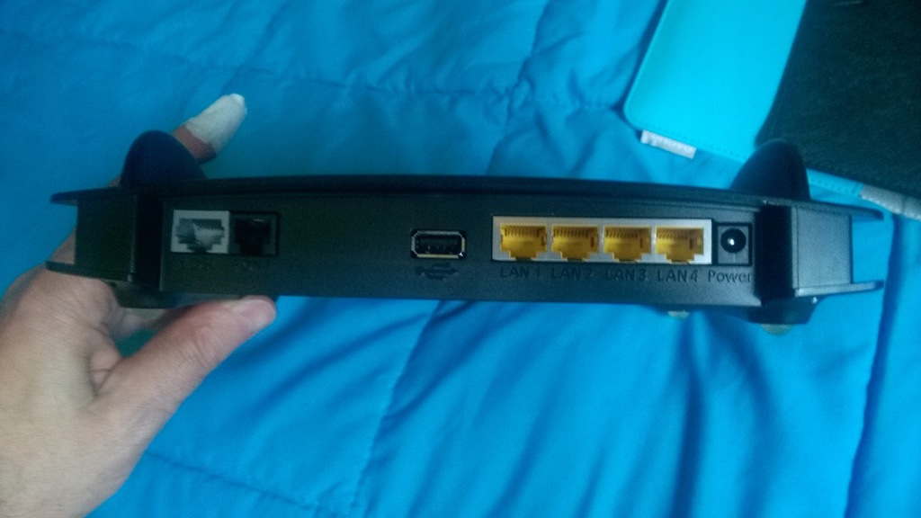 FRITZ!Box 7360 SL 2x port Gigabit 802.11n 300 Mbit - 7727834287 ...