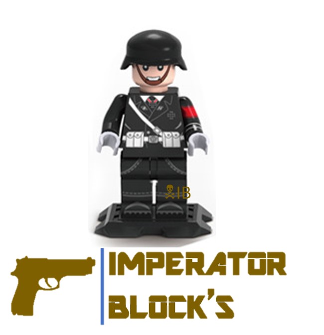SSman Niemiecki żołnierz hitlerowiec do LEGO - 7235592124 - oficjalne ...
