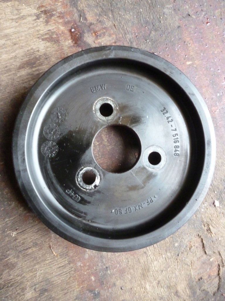 BMW E60 525 KOŁO POMPY 7516848 M54 DYNAMIC 530 - 7720577653 - oficjalne ...