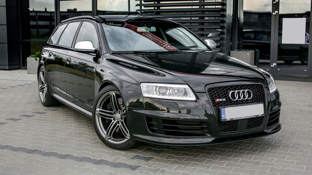 AUDI RS6 2010 R BEZWYPADKOWY ASO 119 TYS KM - 7462065345 - oficjalne ...