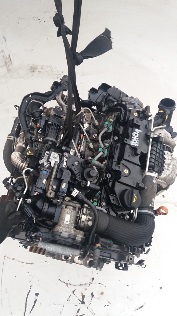 PEUGEOT 208 SILNIK KOMPLETNY 1.4 HDI 8H01 10FDCG - 7323517117 ...