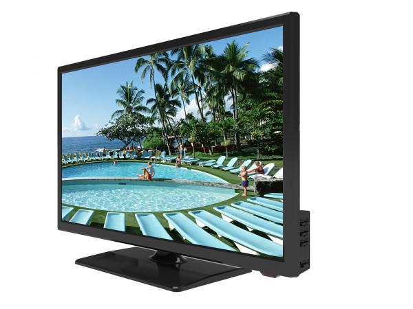 TELEWIZOR LED 24 HD Ready SMARTTECH LE-2419D VESA! - 7307983976 - oficjalne archiwum Allegro