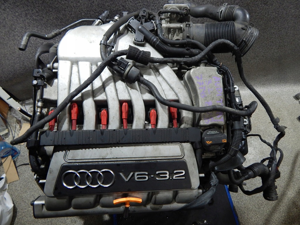 audi tt 8j 06 audi a3 golf 5 r32 silnik 3.2 v6 BUB - 7026500884 ...