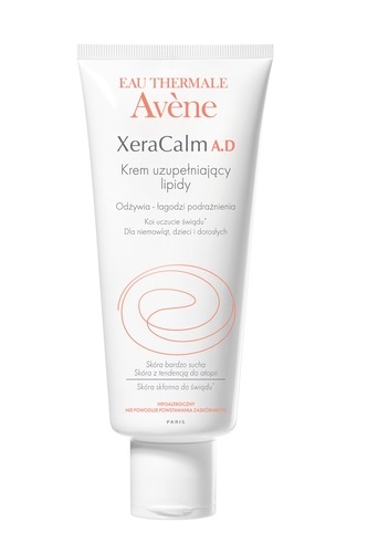 AVENE XERA CALM AD KREM UZUPEŁNIAJĄCY LIPIDY 200ML - 6922489582 ...