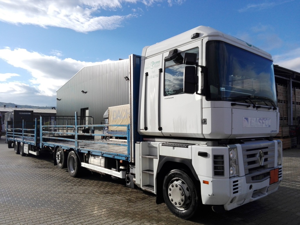 Renault Magnum 440 Tandem, Mega 2003 r, manual - 6997853420 - oficjalne ...