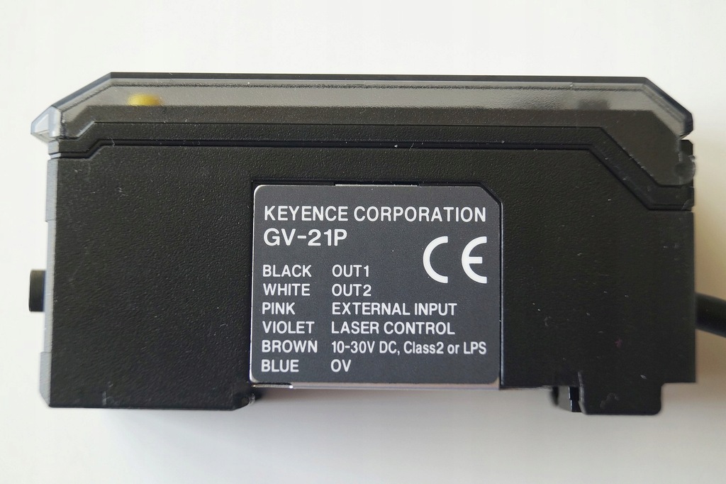 WZMACNIACZ CZUJNIKA KEYENCE GV-21 - 7621536905 - oficjalne archiwum Allegro