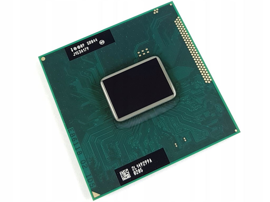 Intel Core i5-2540M 2,6-3,3GHz SR044 G2 988B pasta - 7239426201 - oficjalne archiwum Allegro