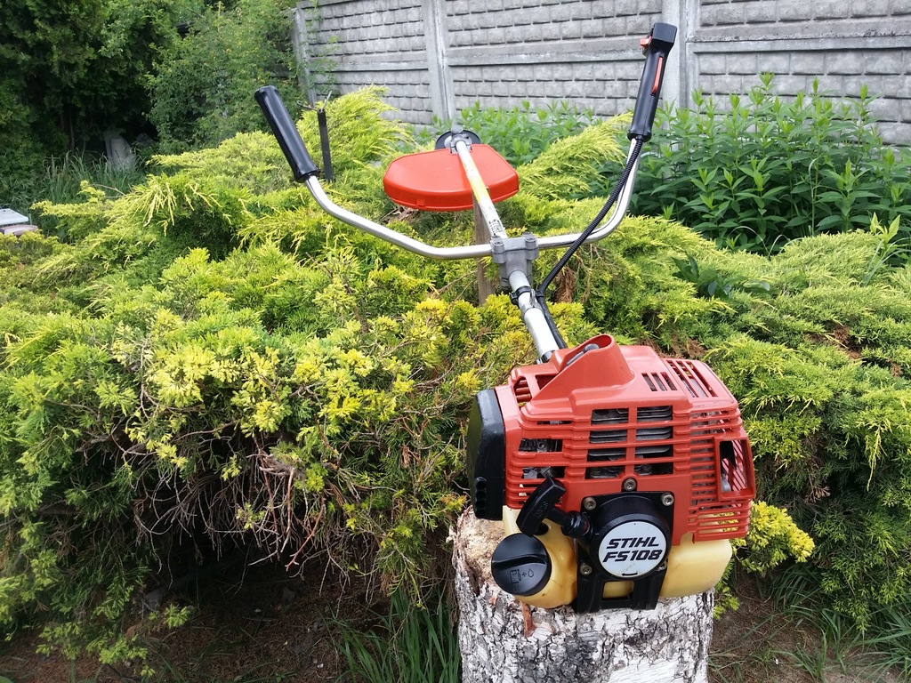 KOSA Spalinowa Podkaszarka STIHL FS108 - 7639759982 - oficjalne ...