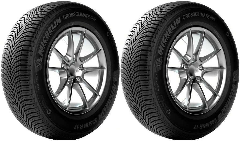 MICHELIN 235/65 R17 CROSSCLIMATE SUV nowe OPONY - 7056018549 ...