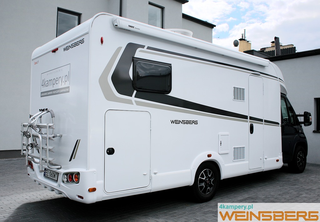KAMPER WEINSBERG CaraLoft 700 MEH - 4/6os. -Zgierz - 7244949477 - oficjalne archiwum Allegro