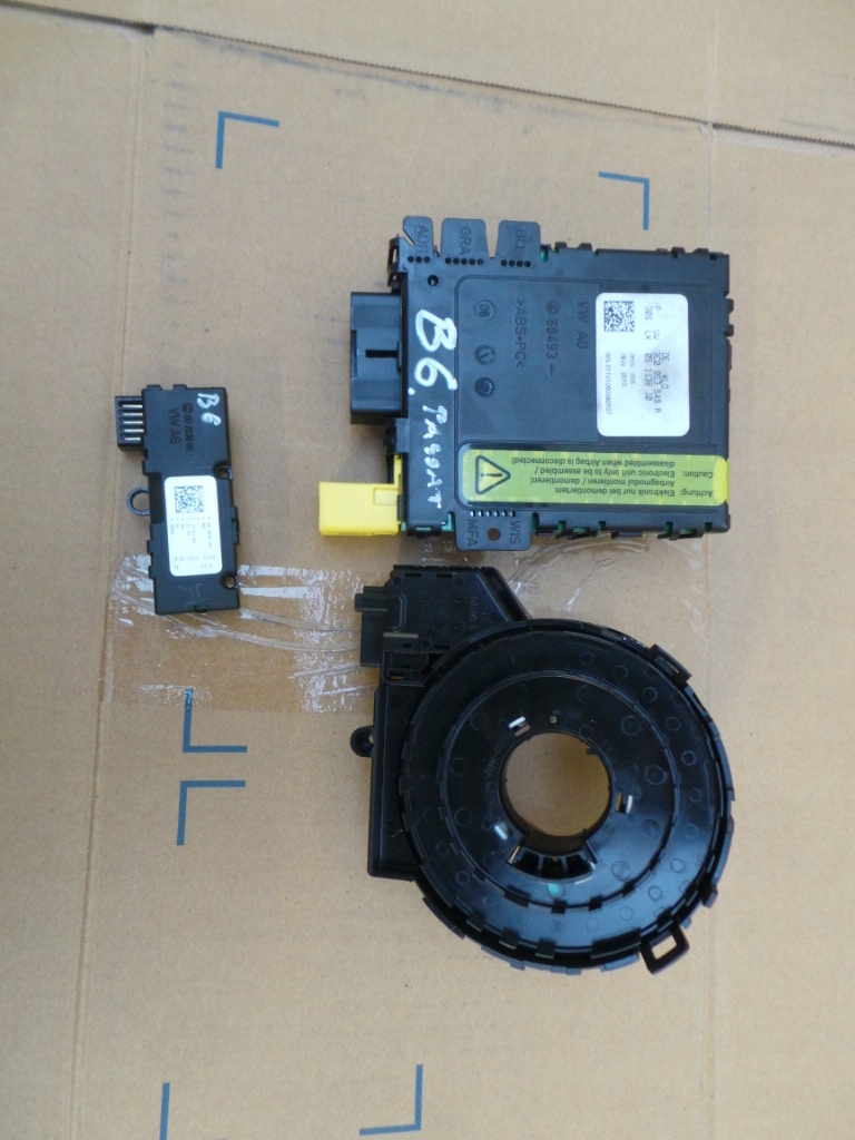 VW PASSAT B6 TAŚMA POD KIEROWNICE 3C0959653B - 7148437189 - oficjalne ...