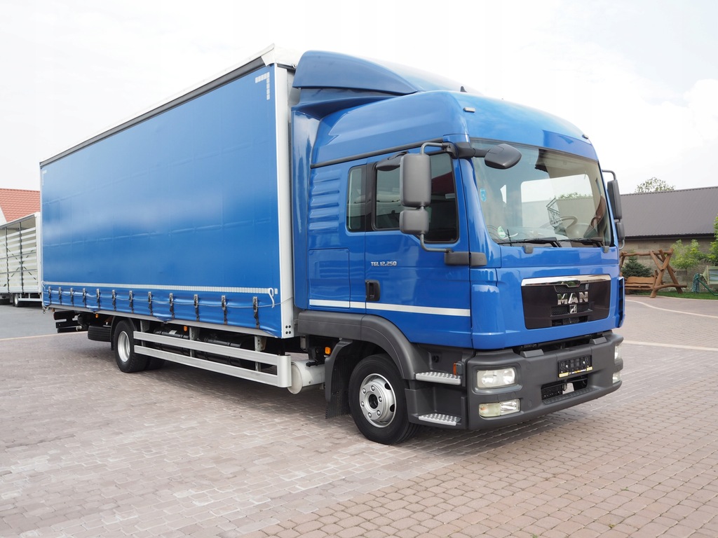 MAN TGL 12.250 Euro 5 Manual Glob 2 spania 20palet - 7567087362 ...