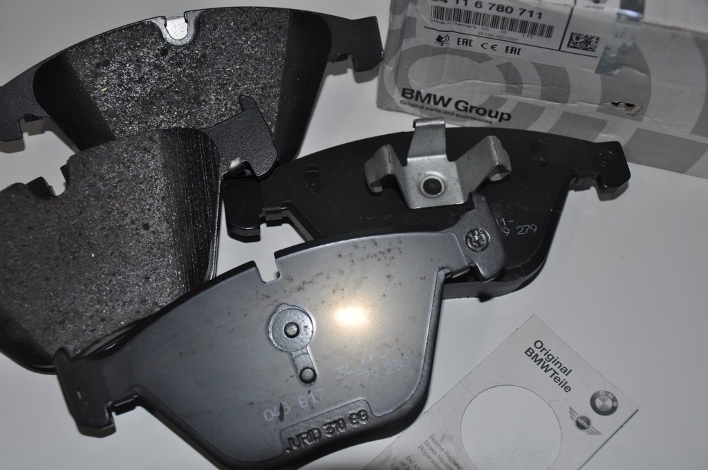 BMW X1 E90 KLOCKI HAMULCOWE PRZÓD 34116780711 -68% - 7028776458 ...