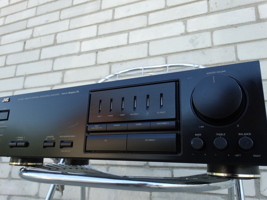 JVC AX-R432 PORZĄDNY WZMACNIACZ STEREO!!! - 6928688836 - oficjalne ...