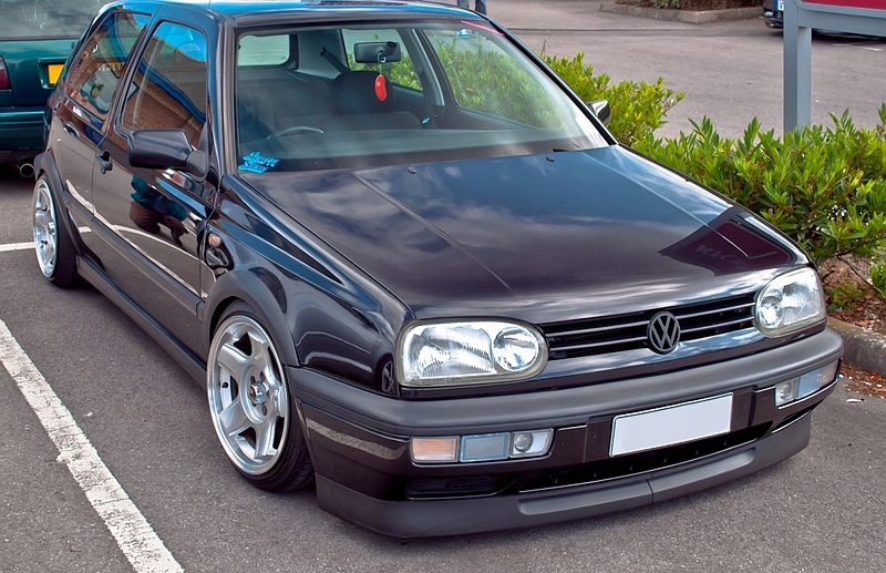 VW Golf III MK3 GTI / VR6 HOKEJ SPOILER ZDERZAKA - 7207268485 ...