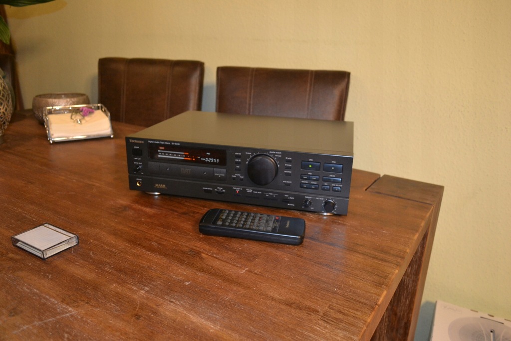 Technics SV-DA10 Dat Recorder. - 7602785569 - oficjalne archiwum Allegro Technics SV-DA10 Dat Recorder. - 7602785569 - oficjalne archiwum Allegro