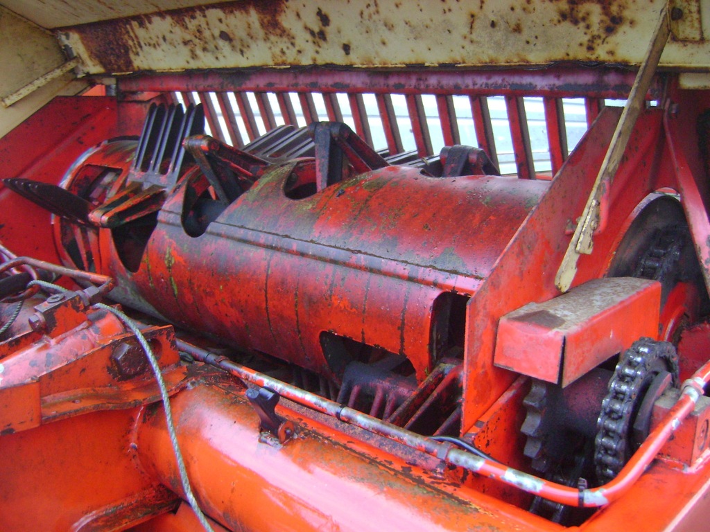 PRZYCZEPA SAMOZBIERAJĄCA KRONE TURBO 3200 ROTOR - 7213786566 ...